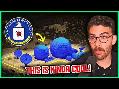 How a CIA Base Works | Hasanabi Reacts to fern