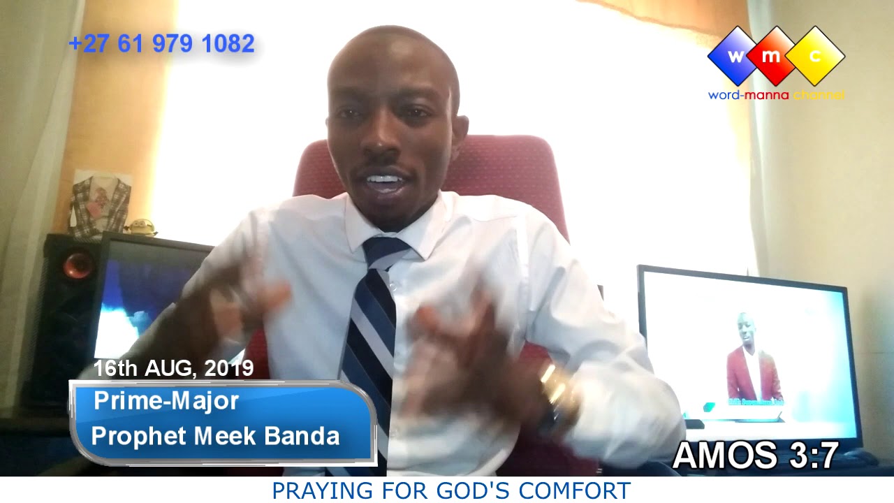 ROBERT MUGABE'S DEATH PROPHECY CONFIRMATION - Prophet Meek Banda - YouTube