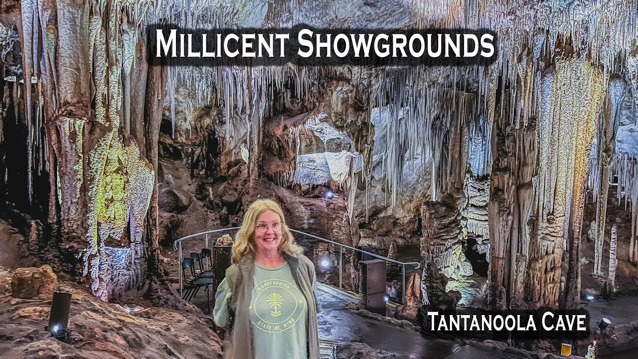 Millicent Showgrounds, Underground Diving Caves, Grey Nomads ...
