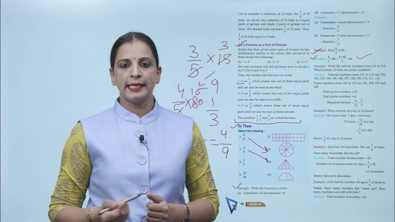 Genius Gems Books Math Class 6 Chapter 5 - YouTube