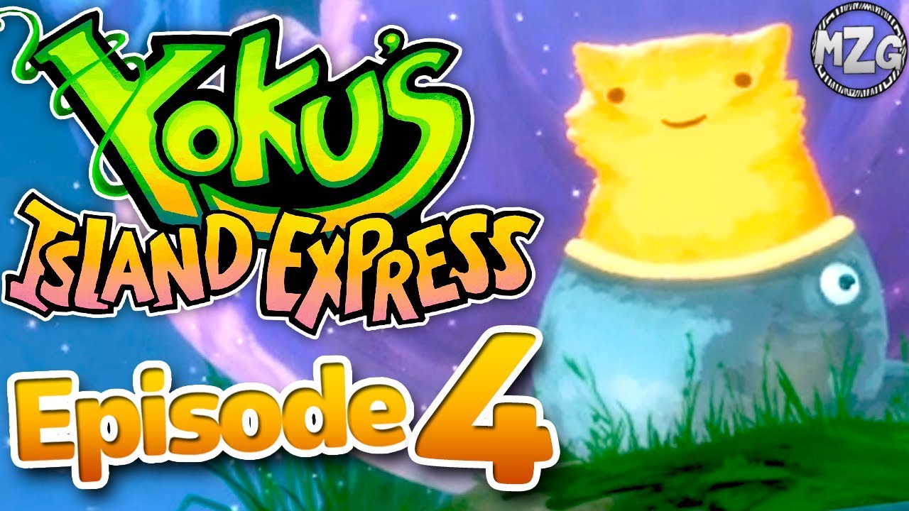 Yoku's Island Express Gameplay Walkthrough - Episode 4 - Swimming! Dive ...