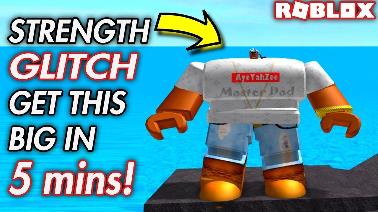 How to do strenght so fast [GLITCH]|In Weight lifting simulator 3 ...