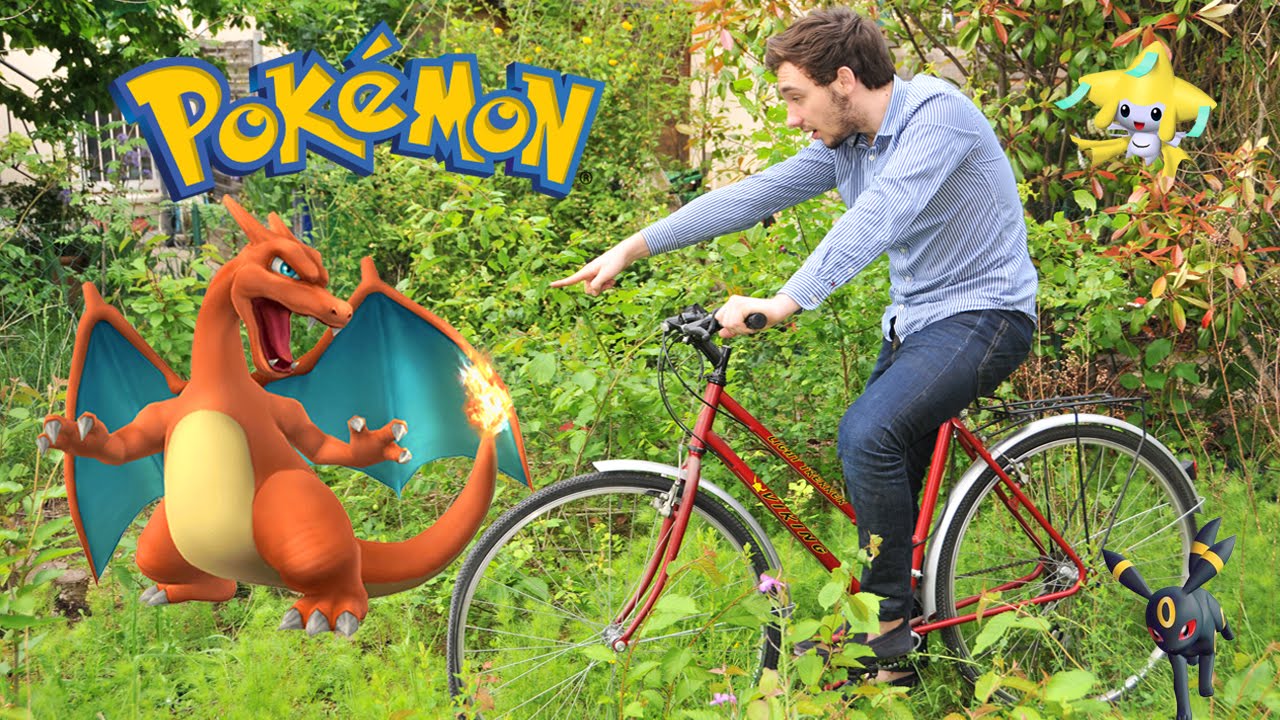 POKEMON LA CONQUÊTE ! David Lafarge à vélo Feat Gallious ! XY PRIMO ...