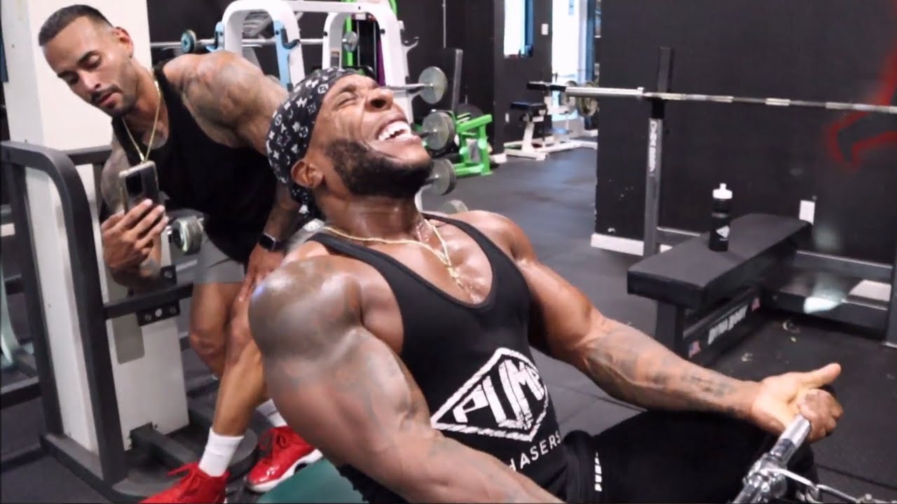 Hiigh Volume Delts & Biceps Workout (feat. King David) - YouTube