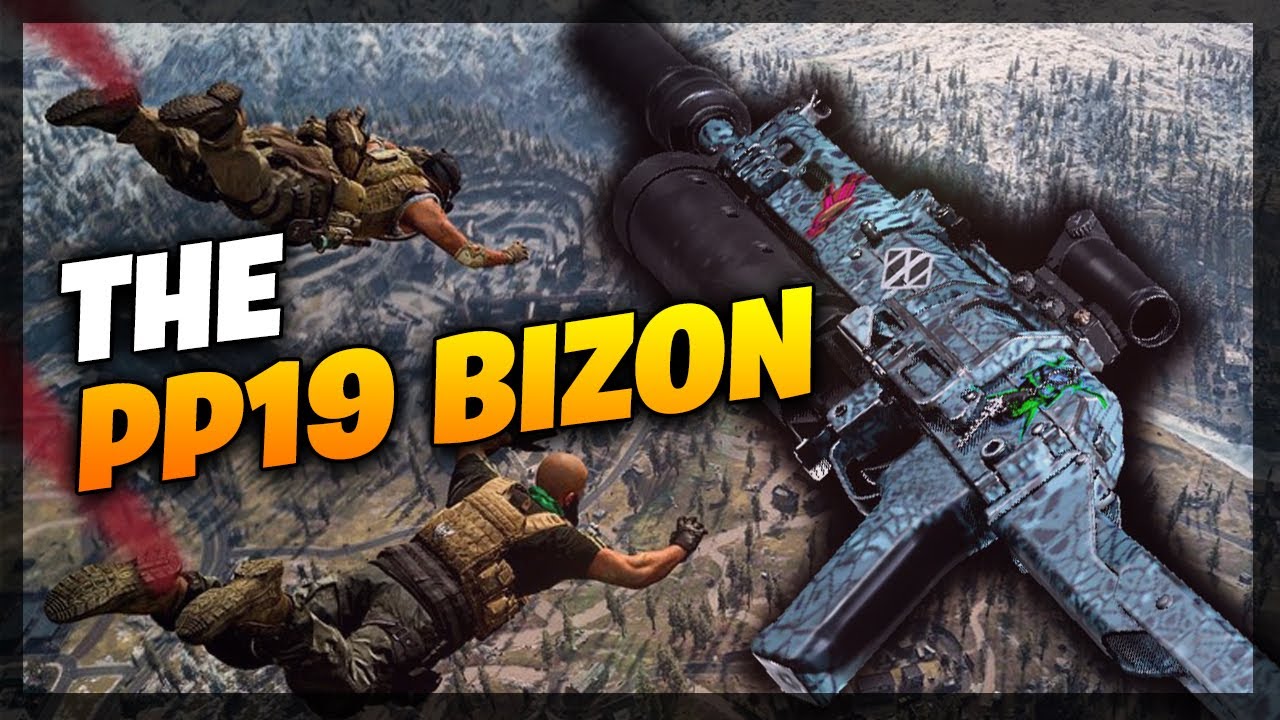 This is the best weapon in warzone! pp 19 Bizon | 9 kills solo win ...