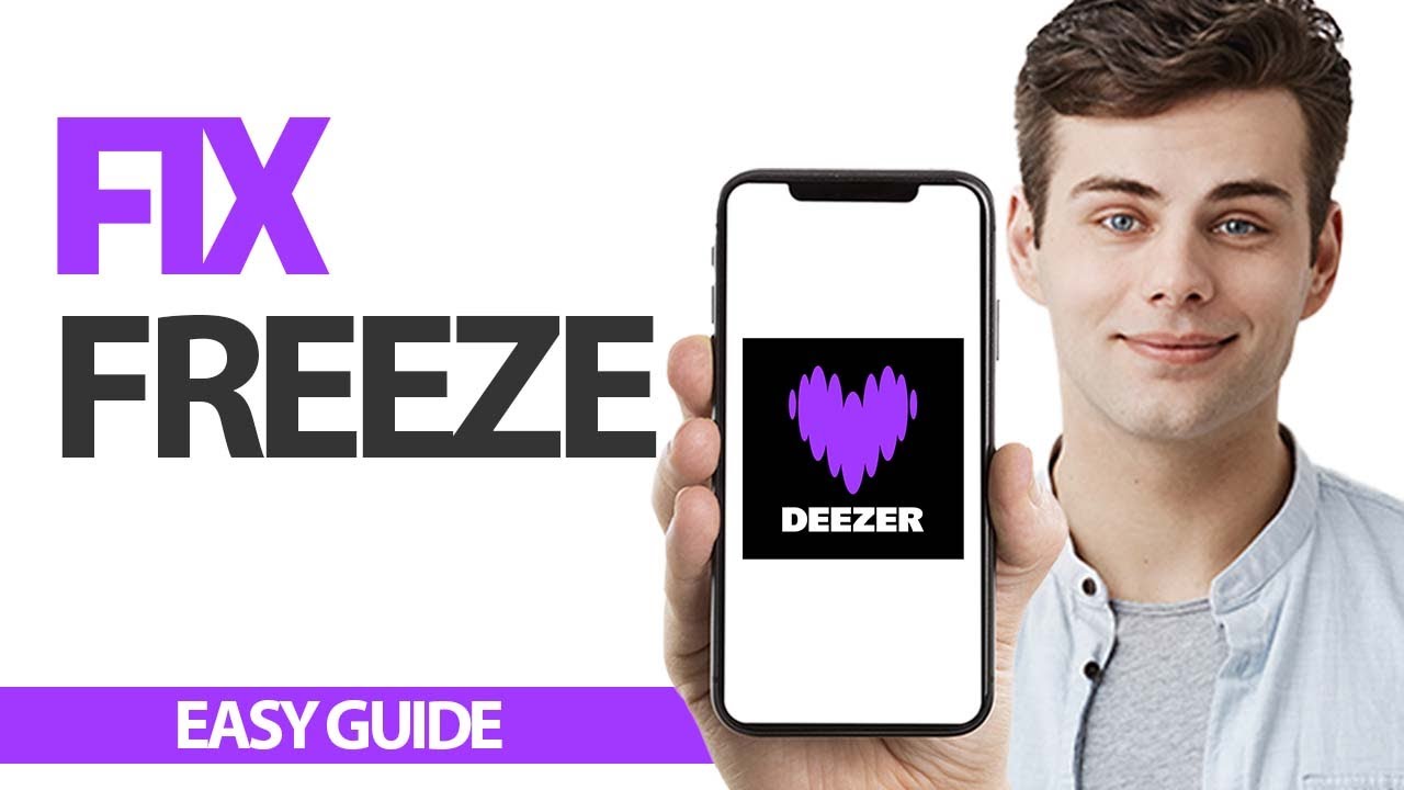 How To Fix Deezer App Freeze Problem | Final Solution - YouTube