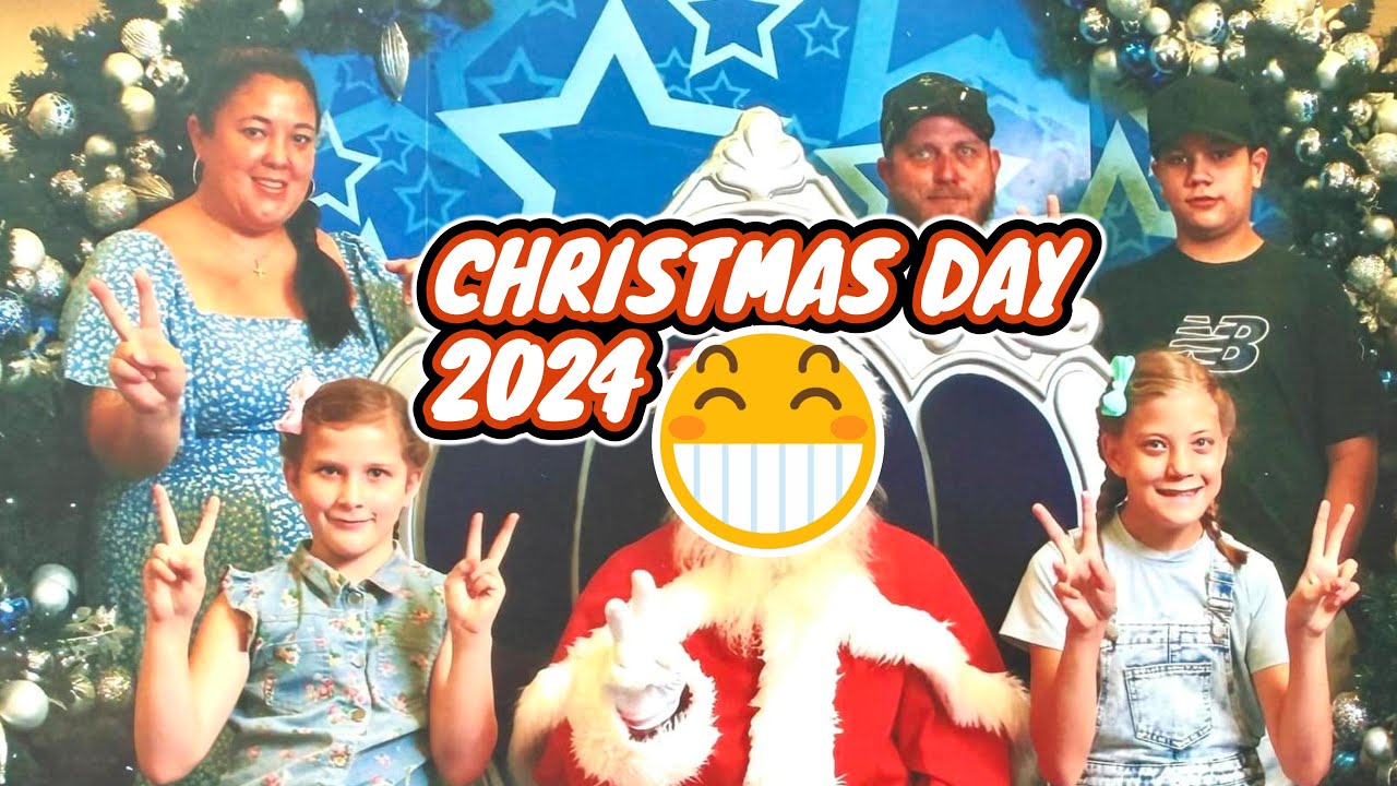 Christmas Day 2024 In The 5pynes House!!!!! - YouTube