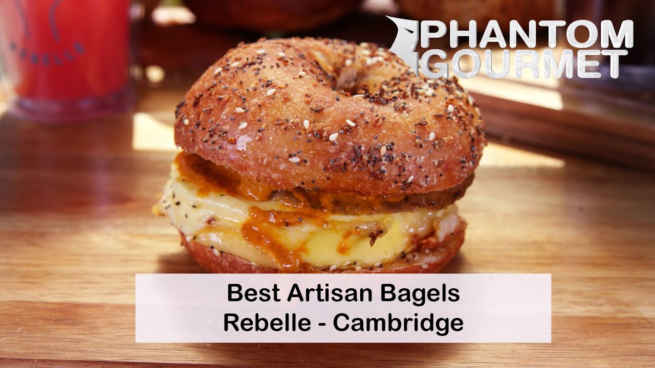 Best Artisan Bagels: Rebelle in Cambridge - YouTube