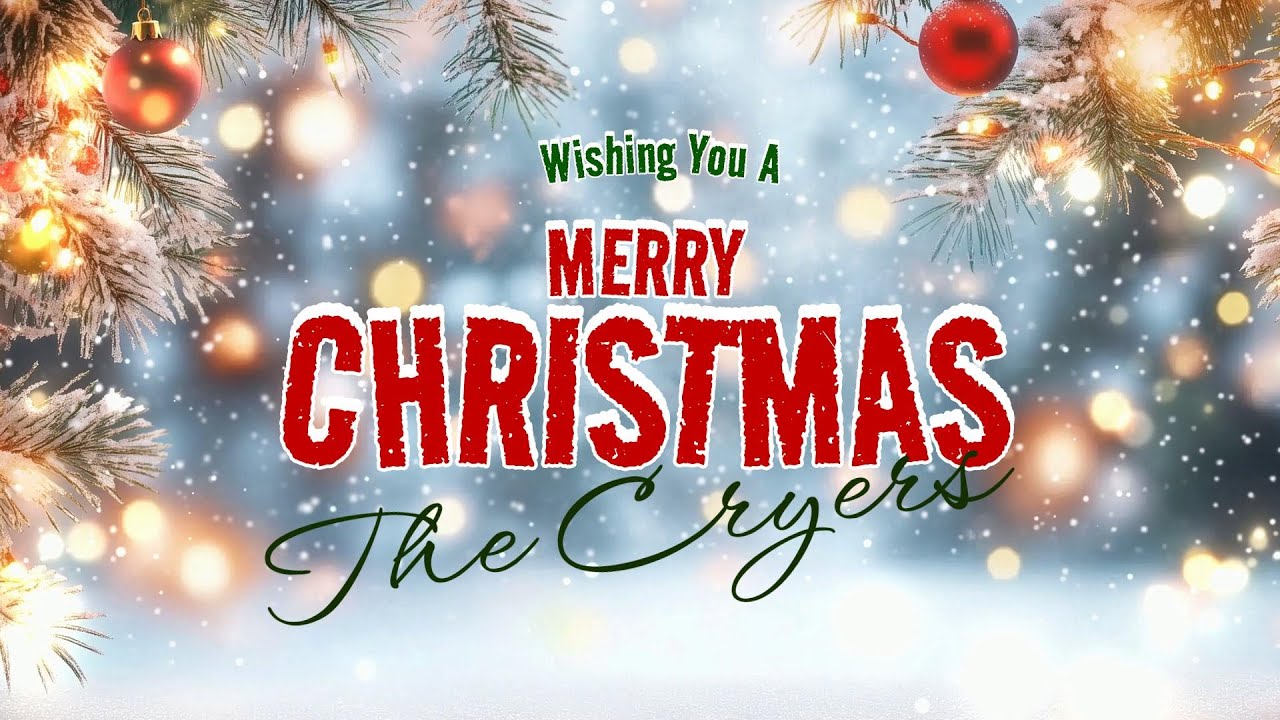 Let Love Lead’ — Pastor & First Lady Cryer’s Christmas Message You Need ...