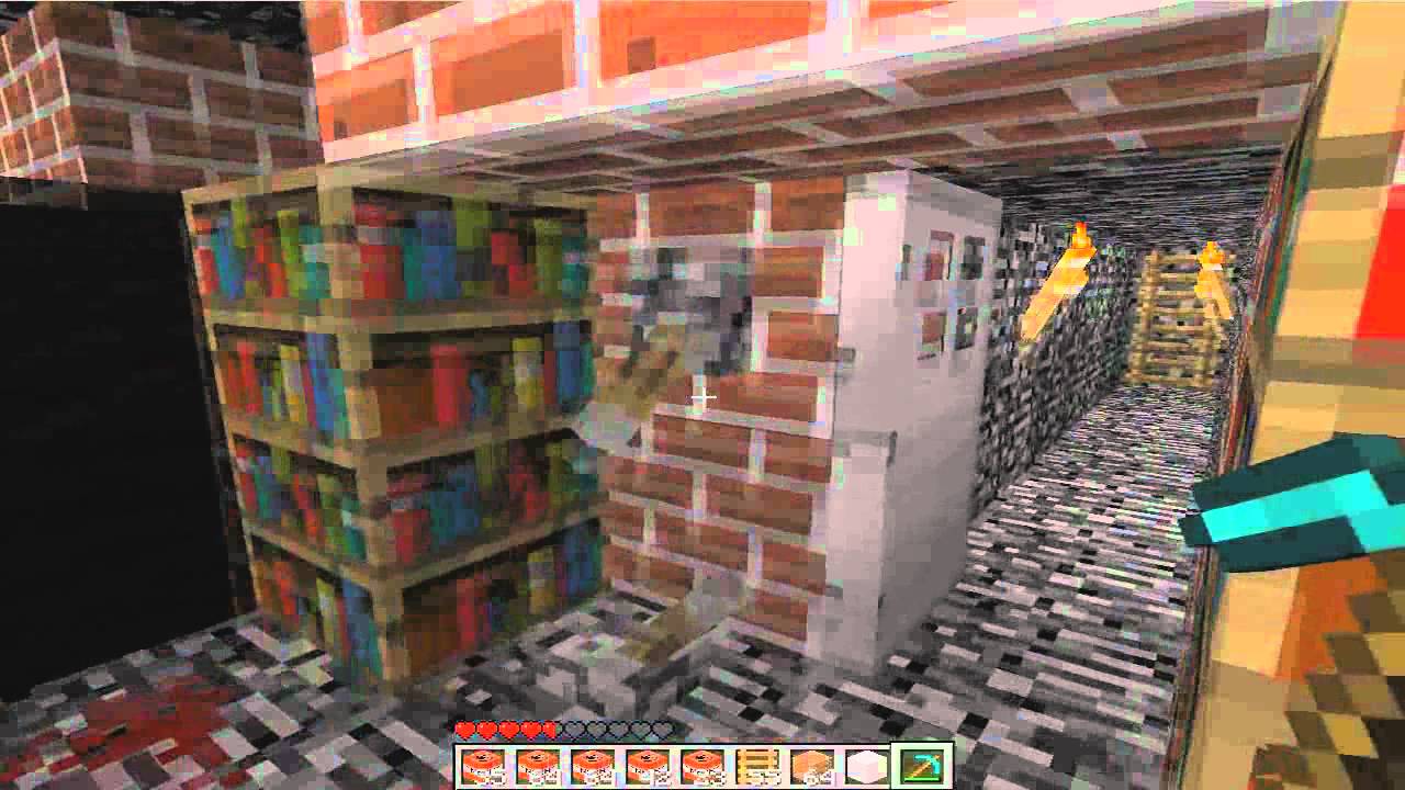 bunker di bedrock creato da zombinator95 e the akibeel con grande ...