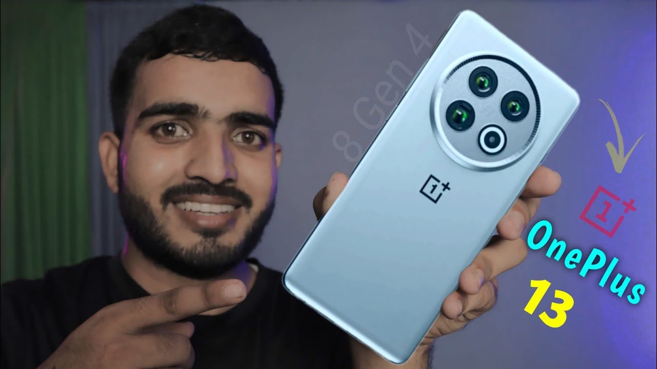 OnePlus 13 Launch Date in India | 8 Gen 4, Sony IMX 808, First Look ...