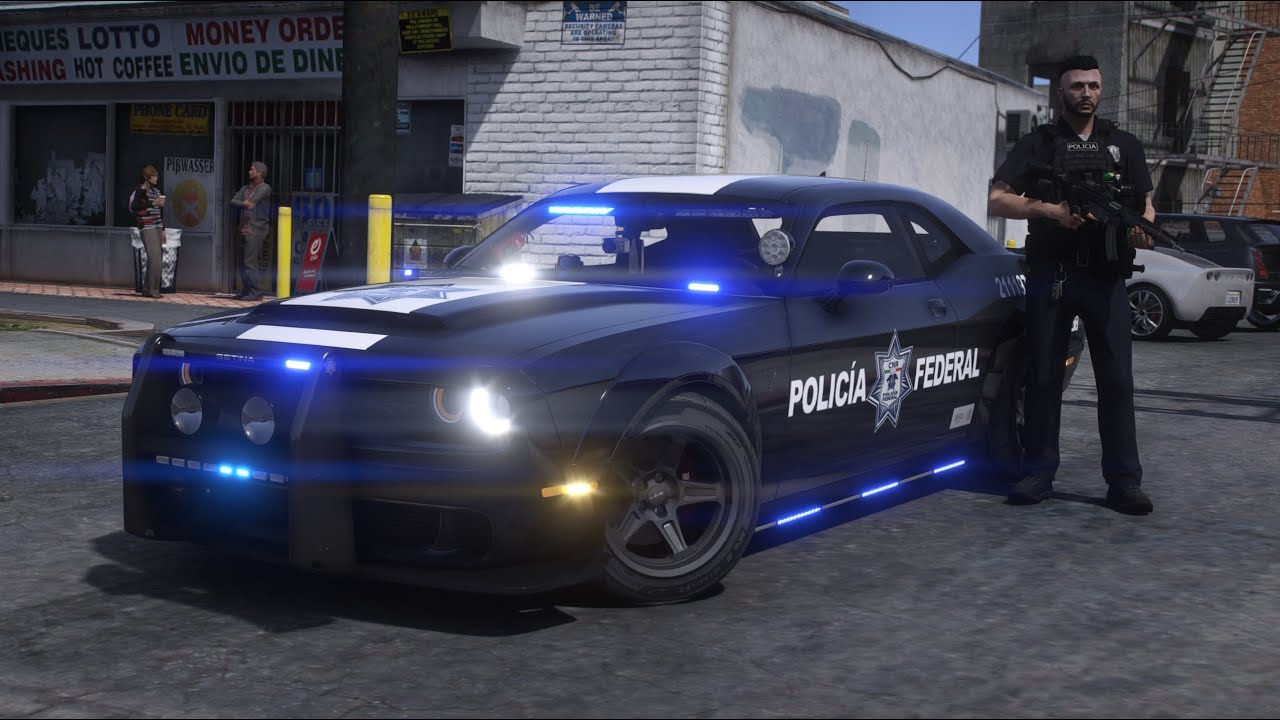 🔴 GTA 5 POLICIA | LSPDFR | SINALOA| TheAxelGamer - YouTube