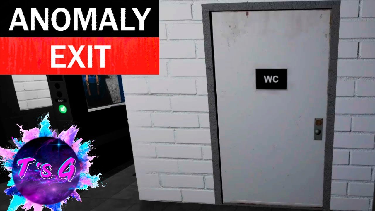 Anomaly Exit # 1 - ЖУТКИЙ ТУАЛЕТНЫЙ МОНСТР - YouTube