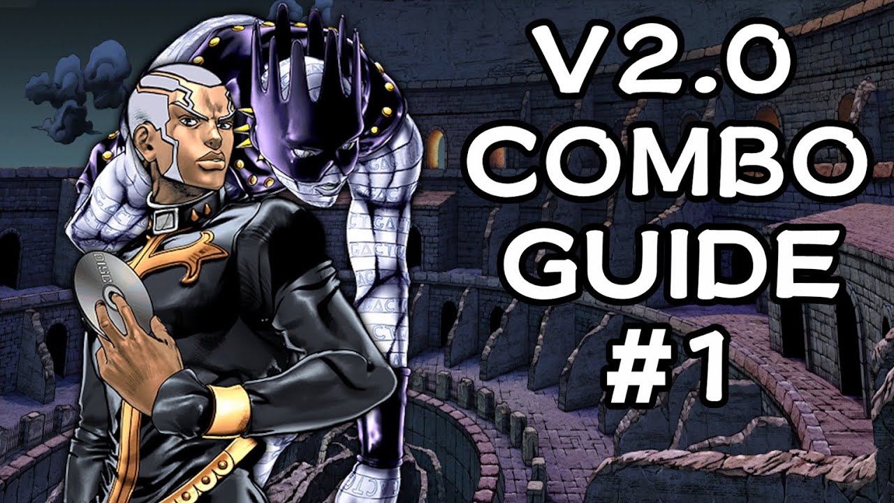 ASBR V2.0 WS Pucci Combo Guide #1 - YouTube