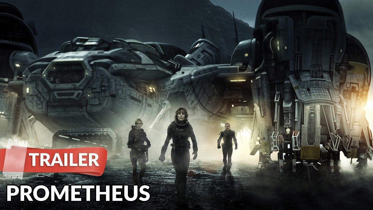 Prometheus (2012) Trailer HD | Noomi Rapace | Michael Fassbender - YouTube