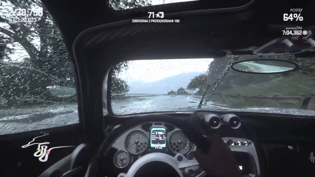 DriveClub Japan best race track ever and beautiful - YouTube