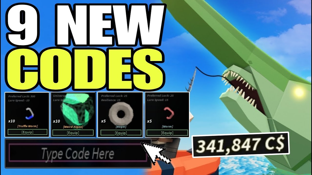 *NEW UPDATE* ROBLOX FISCH CODES 2024 NOVEMBER | FISCH CODES | FISCH ...