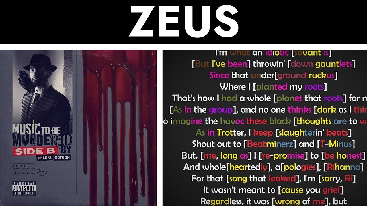 Zeus- Eminem Ft. White Gold.(Traducida Al Español Y Explicada) - YouTube