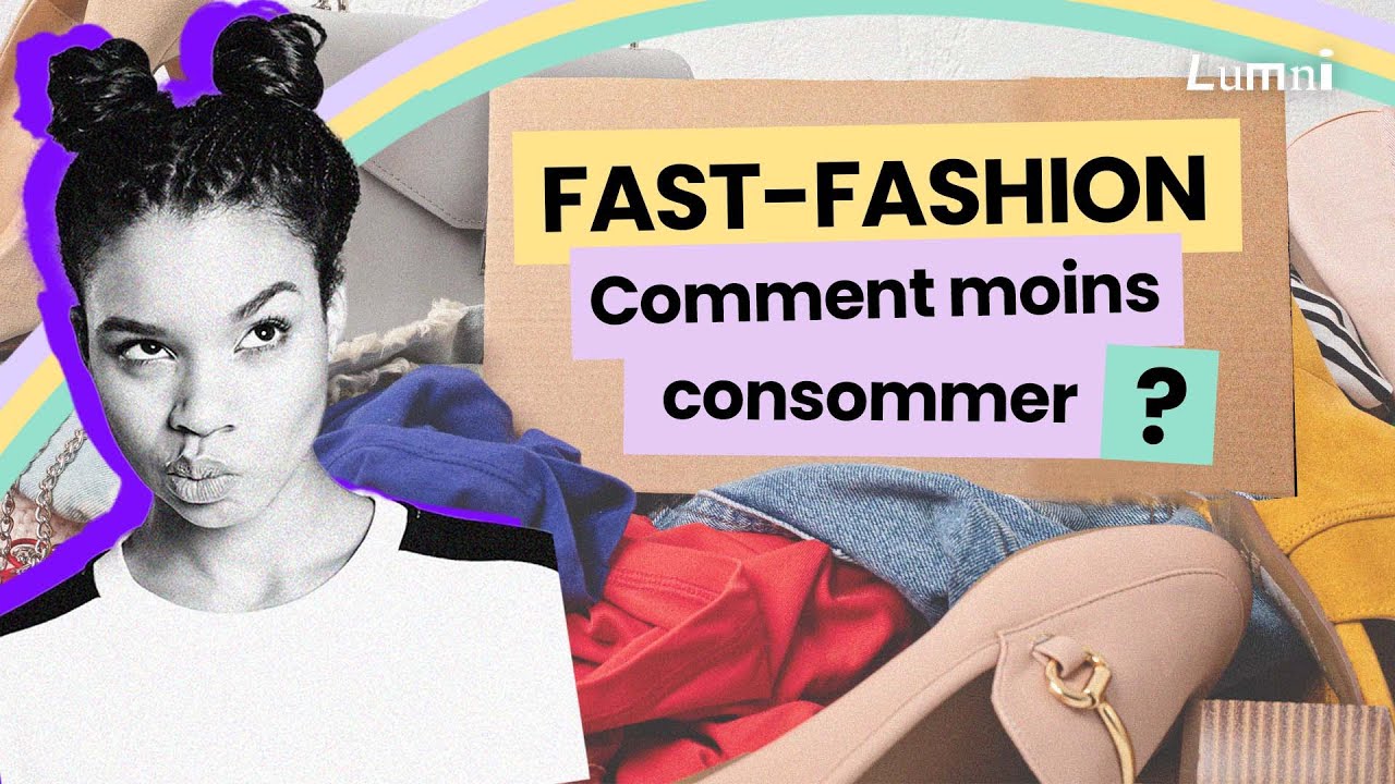 Vêtements : seconde main et surconsommation | Décod'Actu | Lumni - YouTube