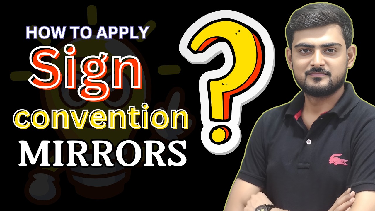 Mirror formula | Sign convention and magnification | Reflection Class ...