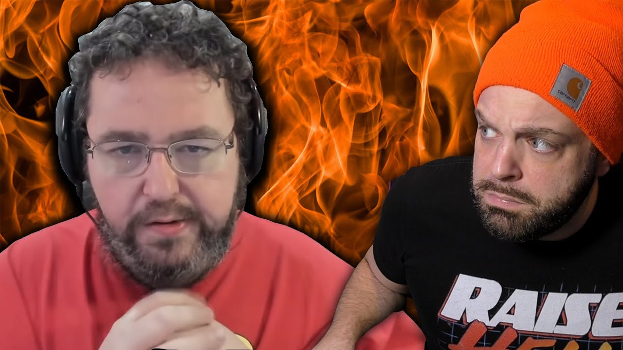 Boogie2988: The Scumbag Who Lied About Having Cancer - YouTube