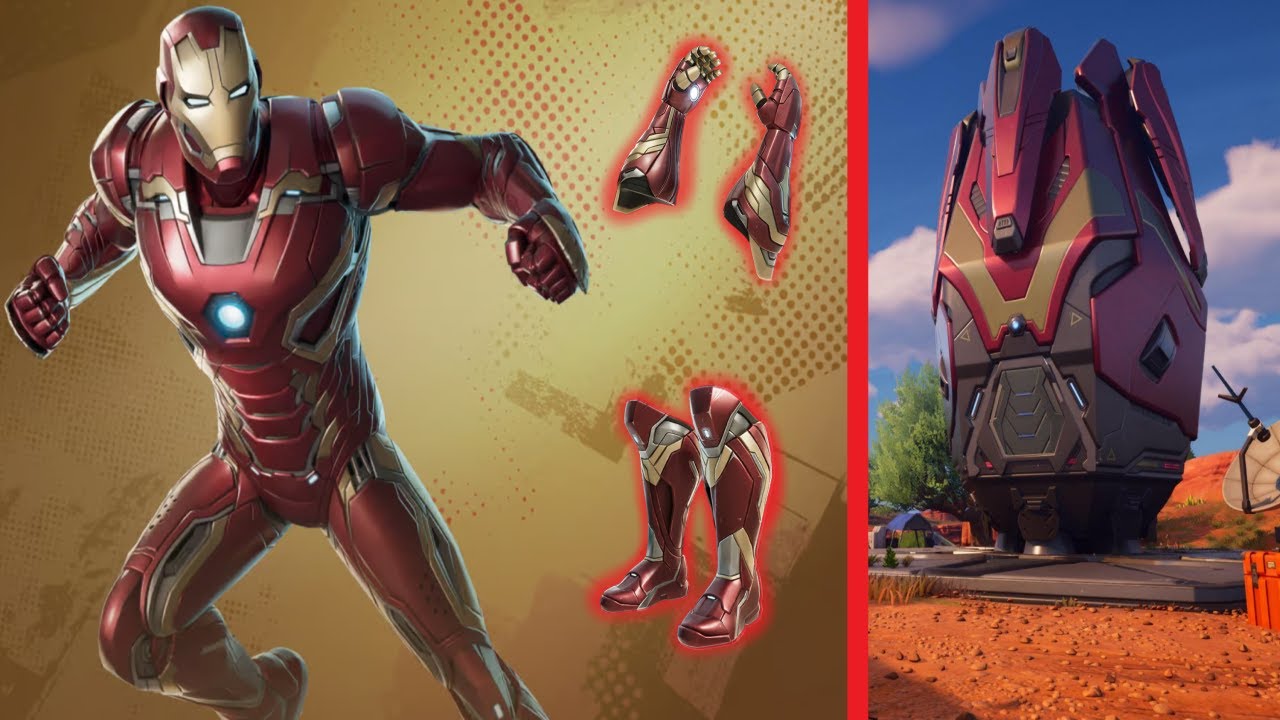 NEW INSANE IRON MAN UPDATE | FORTNITE BATTLE ROYALE - YouTube