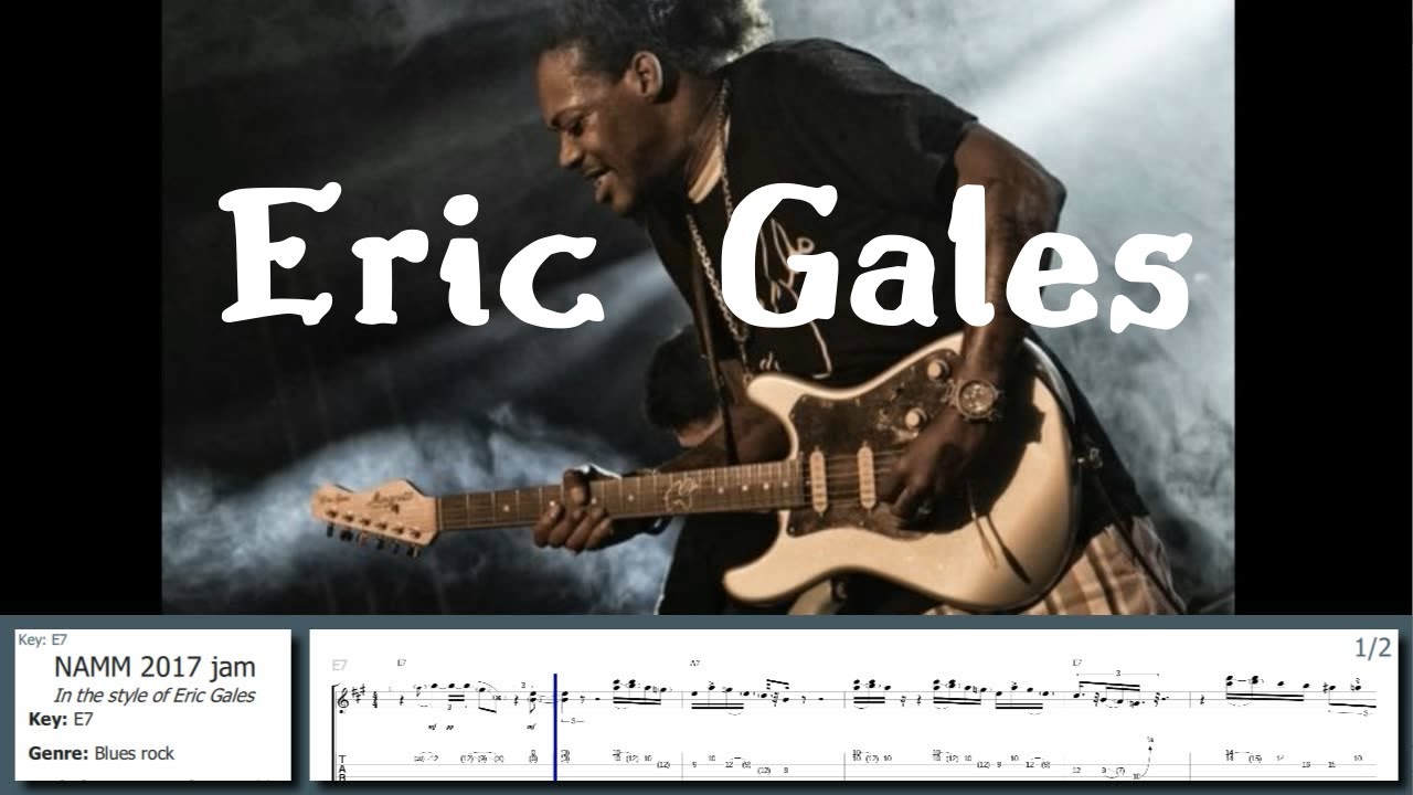 The GUITARIST Who Redefines What It Means to PLAY with SOUL!!! ERIC ...