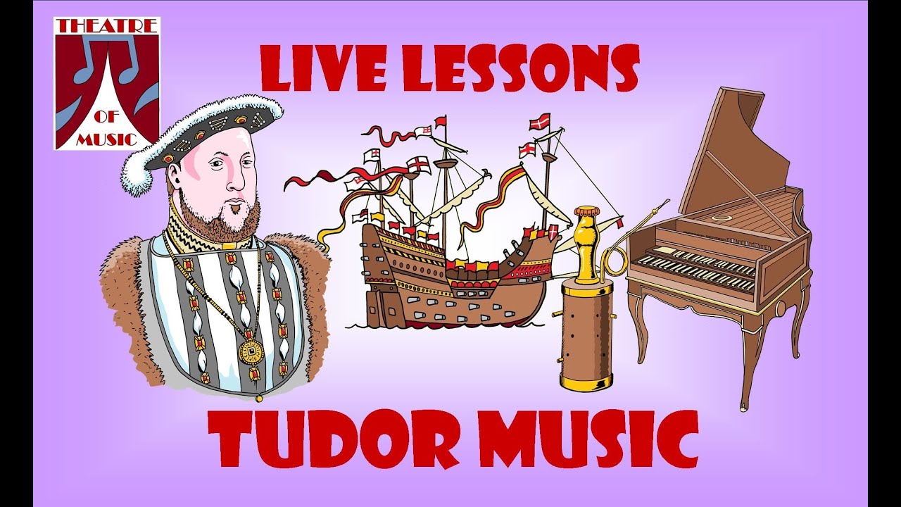 Tudor Music - Instruments and musical monarchs! - YouTube