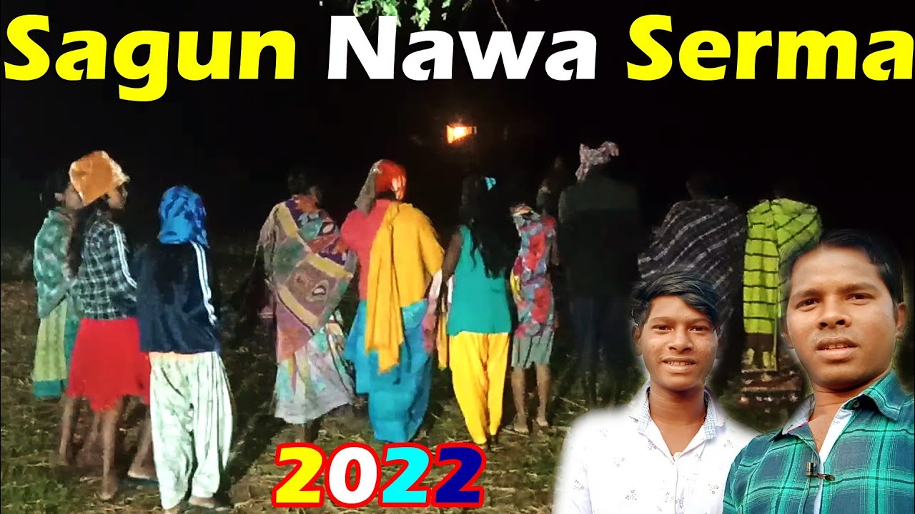 Sagun Nawa Serma 🙏 New Year Celebration New Year Vlog Santali Video 2022 - YouTube