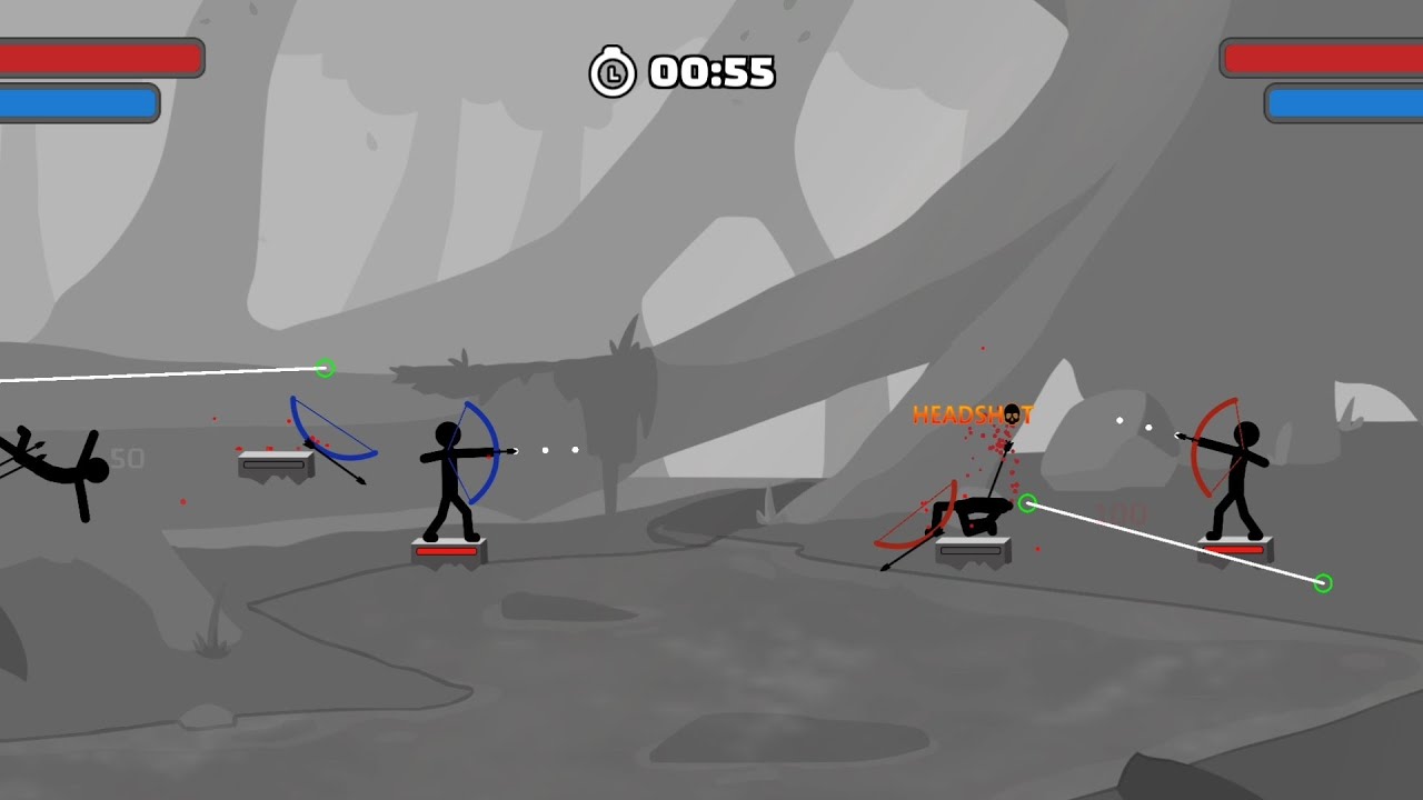 StickFight Archer Fight Game Stickman - YouTube