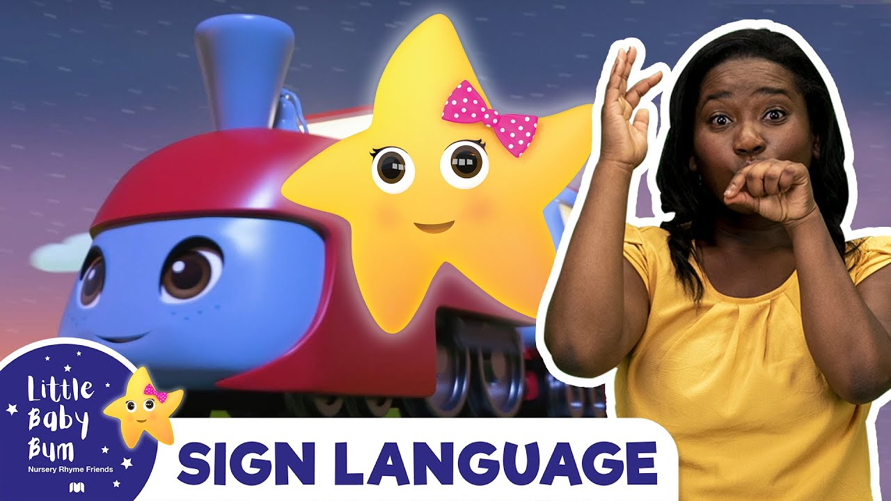 Super Mom Song | Lellobee - Nursery Rhymes & Baby Songs | Learn Sign ...