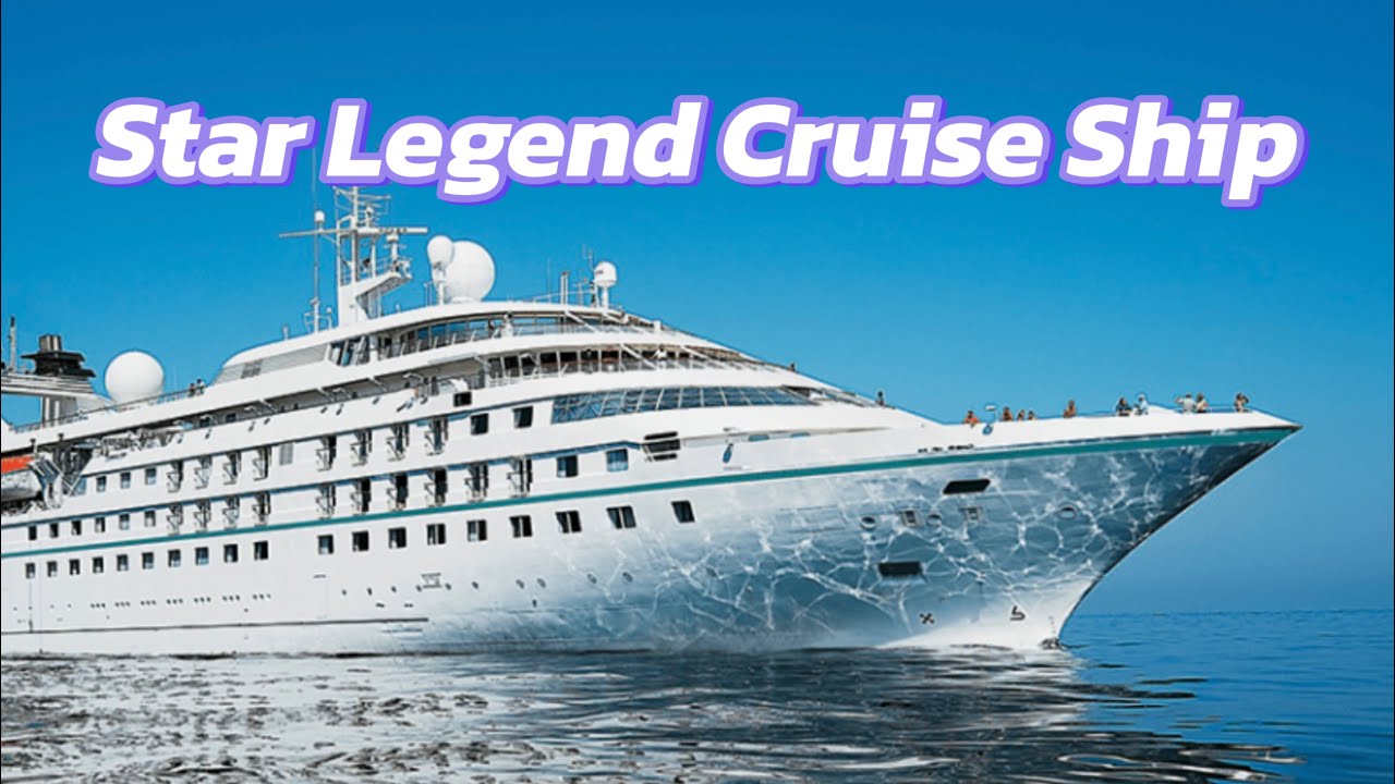 Star Legend Docking in Klaipėda Port | Windstar Cruises - YouTube