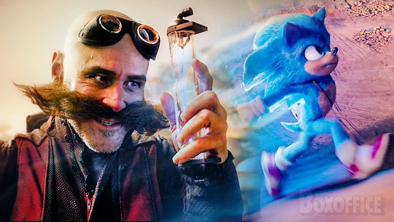 Sonic Ending + Post Credit Scene - YouTube