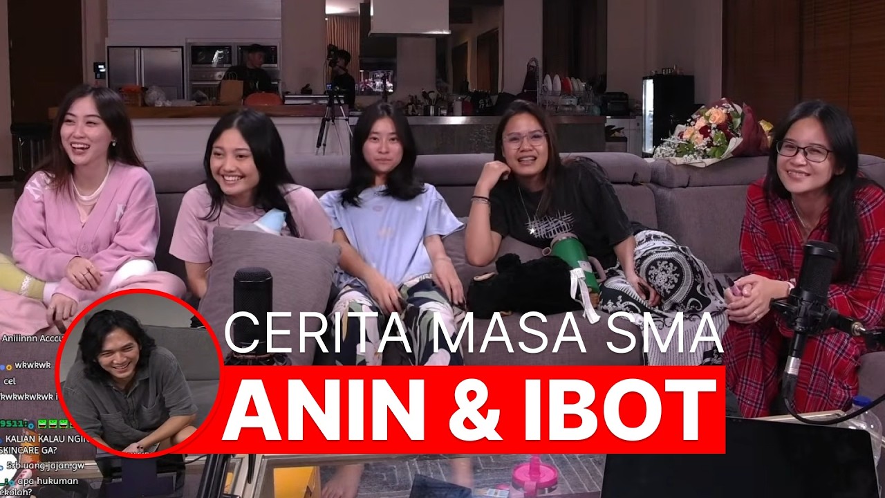 Cerita Masa SMA Ibot dan Anin | Marapthon - YouTube