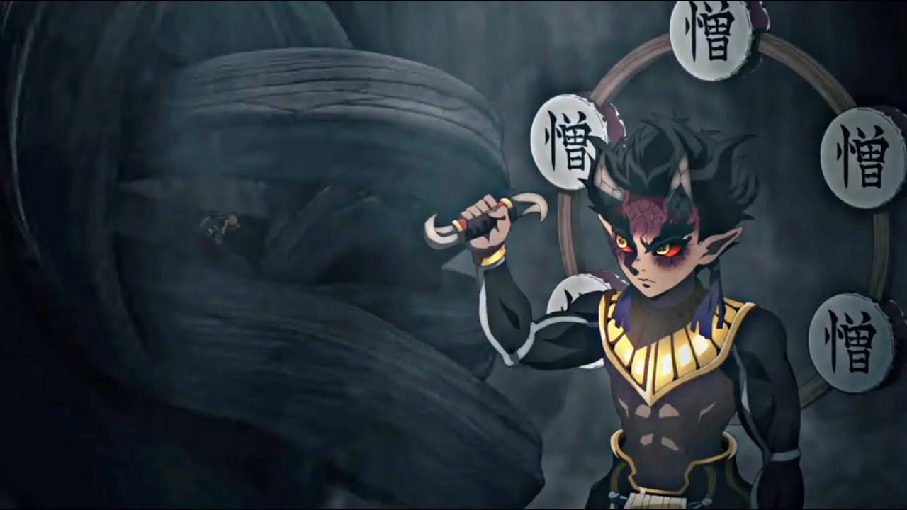 Hantengu Show His Real Form | Demon Slayer Season 3 Episode 7 - YouTube