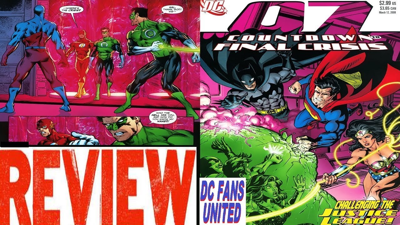 Countdown to Final Crisis #7| Featuring Mary Marvel| Review Video - YouTube