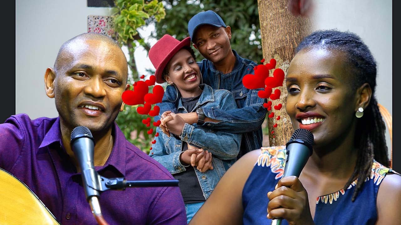 Wow😍TWASUYE Couple ya Fabrice & Maya🥰BAMAZE IMYAKA 10 BATEGEREJE UMWANA ...