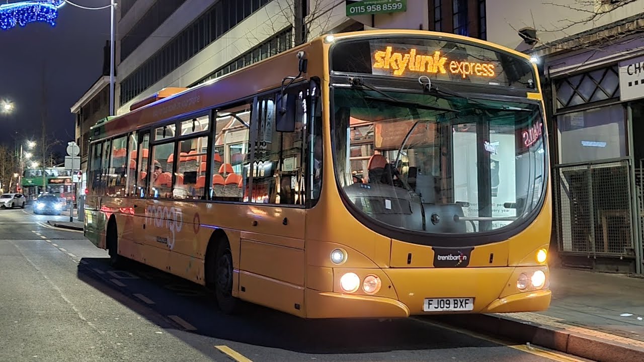 Trentbarton Volvo B7RLE Wright Eclipse Urban (741 FJ09BXF) Route ...