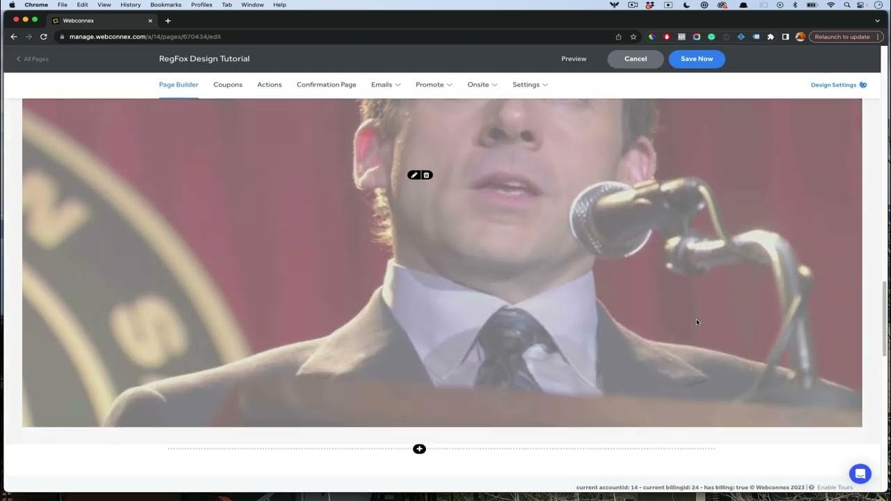 How to add image to the body of your RegFox Event Registration Page - YouTube
