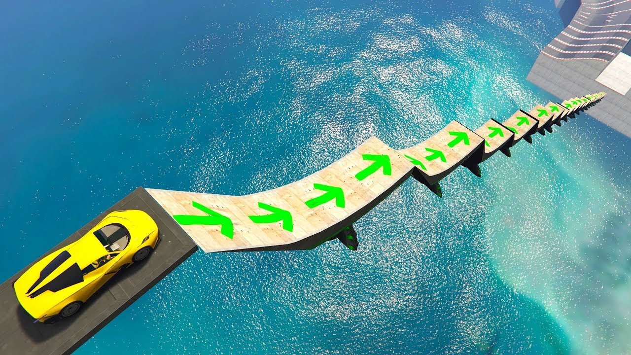 Insane Arrow Flightway Race - GTA 5 Online - YouTube
