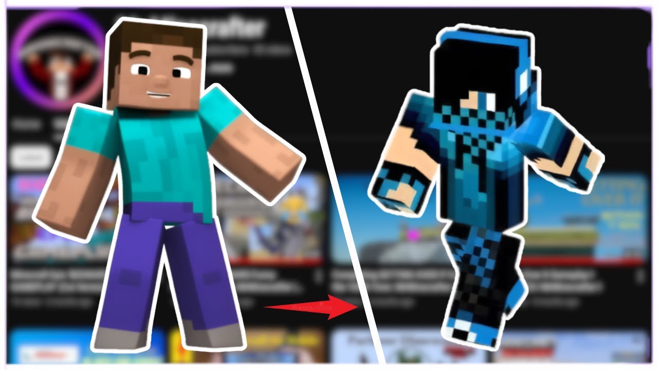 How To Change/Add SKIN in Minecraft Using Resource Pack ...