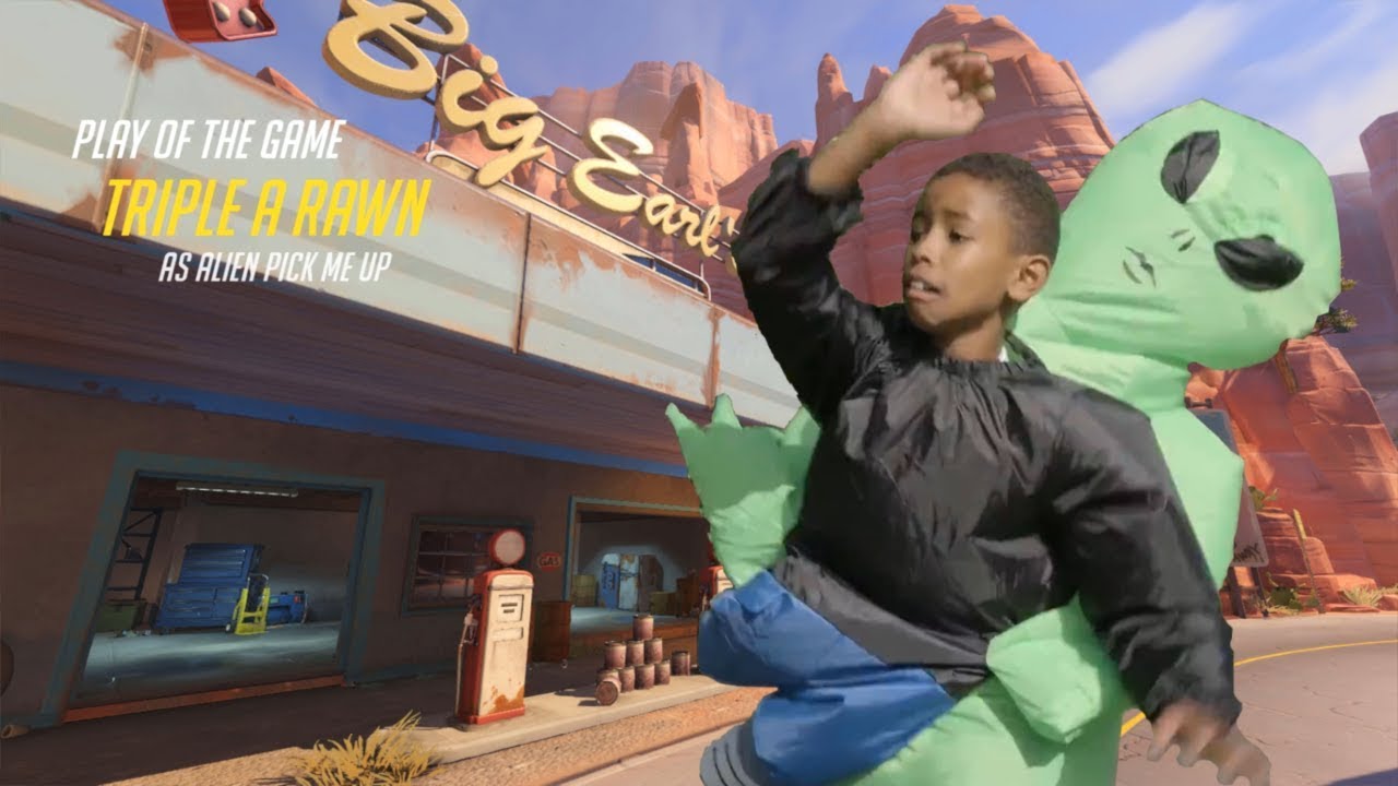 I was born to be an Alien Pick Me Up main - YouTube