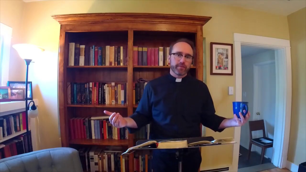 Reflection for Holy Thursday – Fr. Brian Larkin at the Napa Institute ...