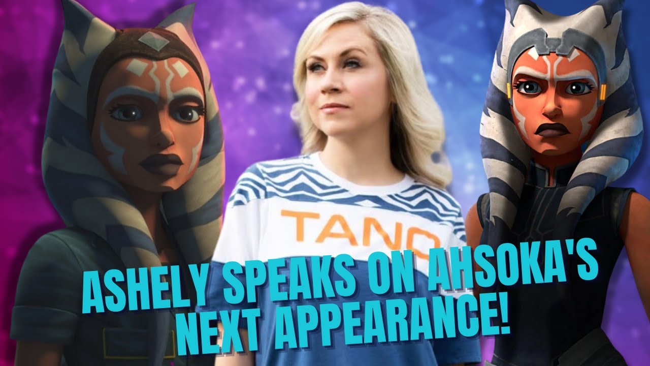 Ahsoka Voice Actor Ashley Eckstein Comments On The Next Animated Show ...