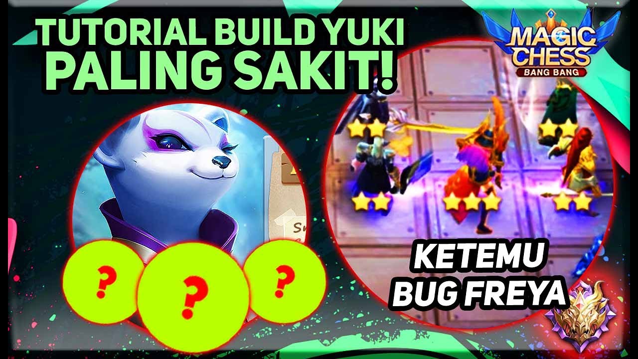 BUILD SUPER FREYA PAKE YUKI COMMANDER BARU! + NEMU BUG DAMAGE FREYA ...