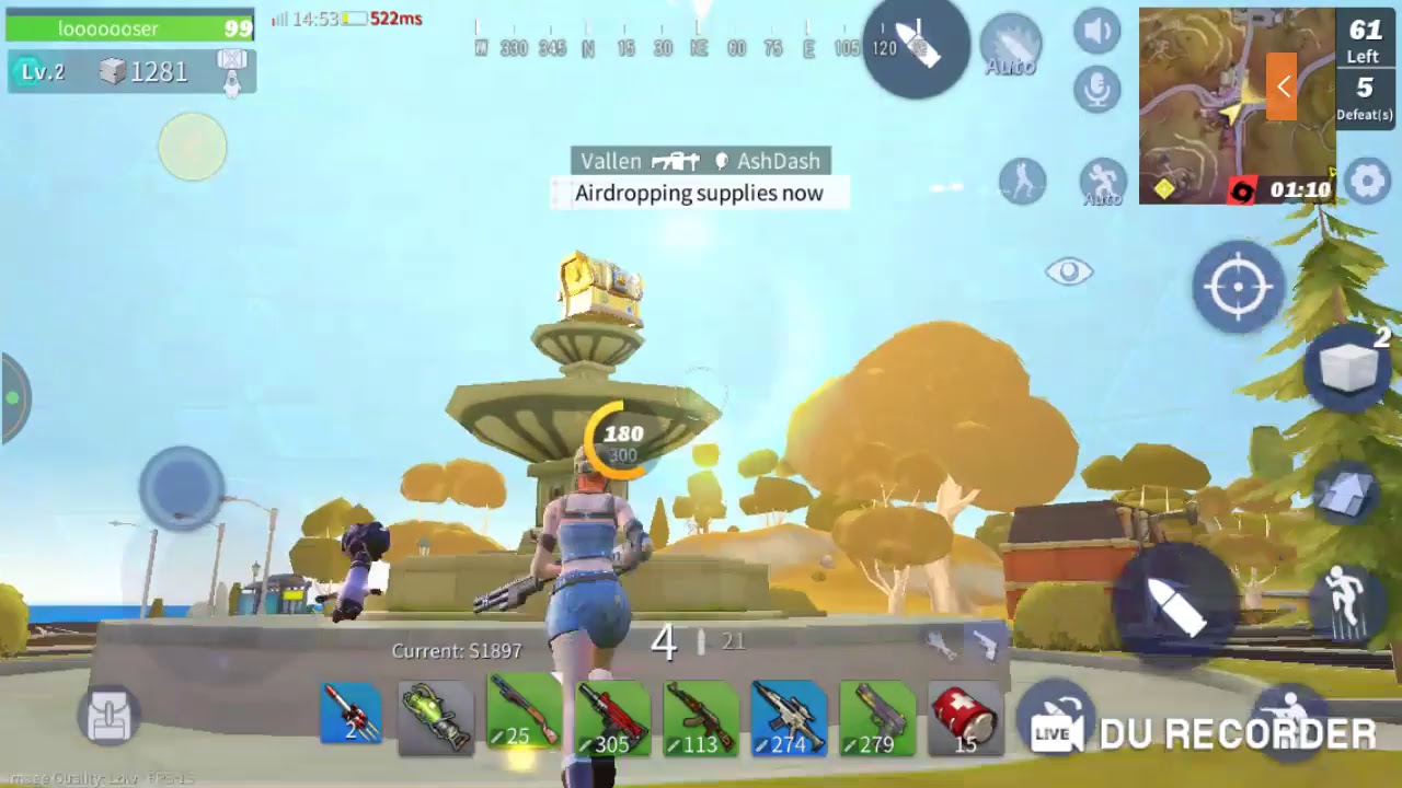 watch me play creative destruction - YouTube