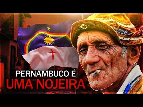 O estado mais SUJO do Brasil, Pernambuco... 👹