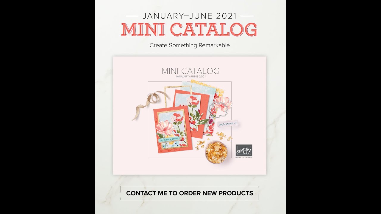 2021 January to June Mini Catalog Walk thru - YouTube