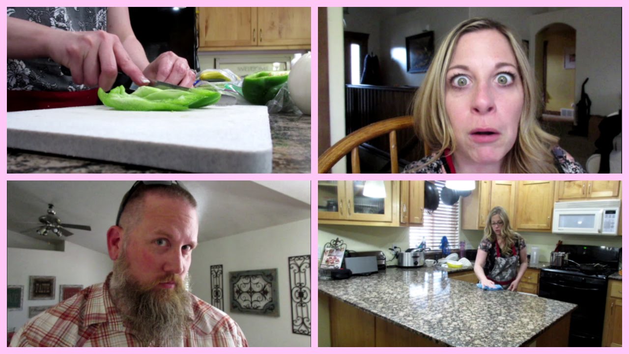 Frantic Cleaning ~ The In Laws Are Coming!!!! - YouTube