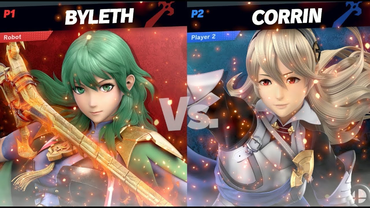epsilon brain (Corrin) vs AConfusedRobot (Byleth) - LR2 - BSC A.R.CADE ...